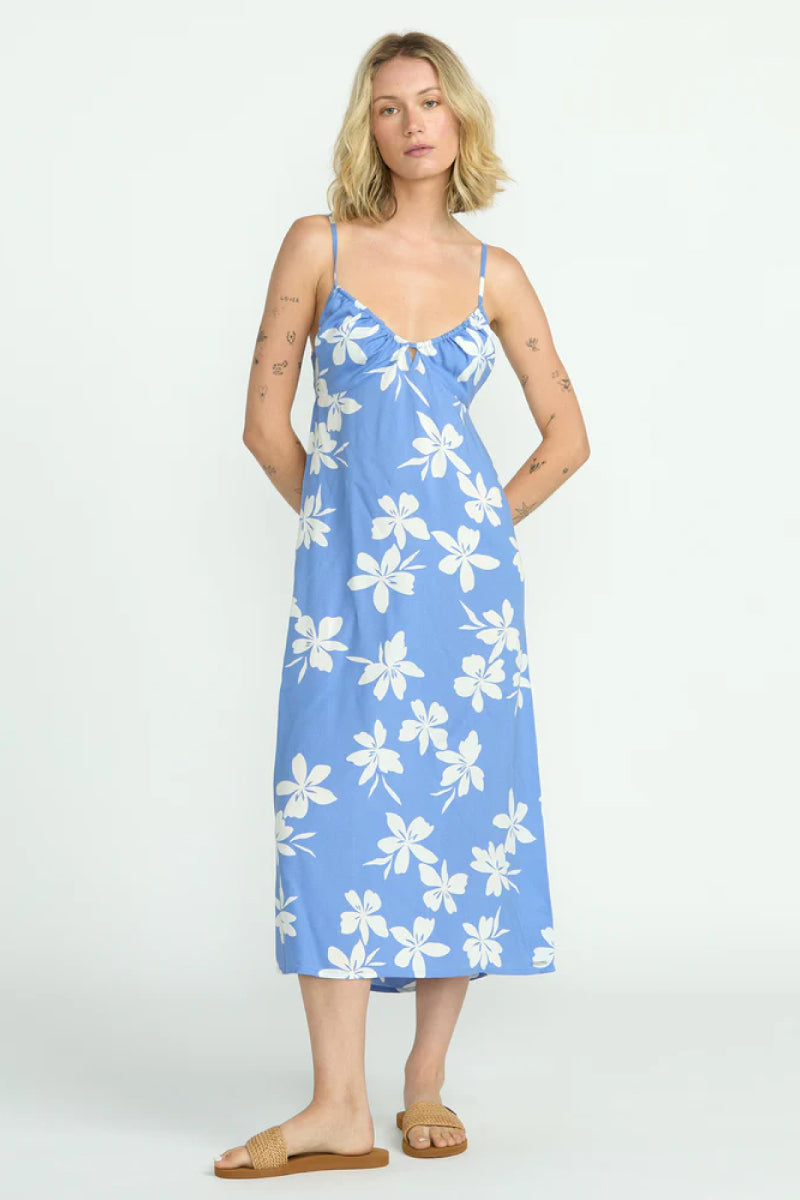 VOLCOM Women's Coco Ho Midi Dress | Below The Belt – Below The Belt Store