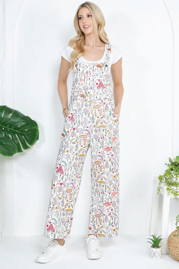 LA Soul Cottage Core Corduroy Overall | Below The Belt – Below The Belt ...