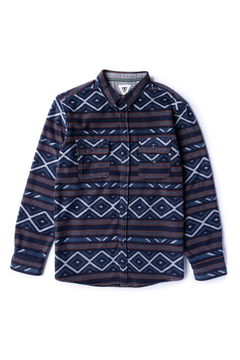 VISSLA Men's Eco-Zy Polar Flannel | Below The Belt – Below The Belt Store