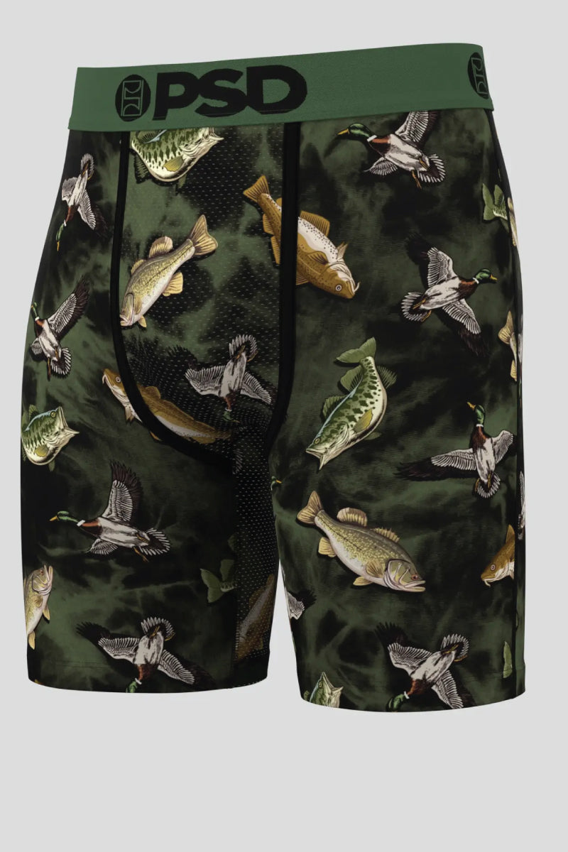 PSD Mens Fresh Catch Boxer Brief | Below The Belt – Below The Belt Store
