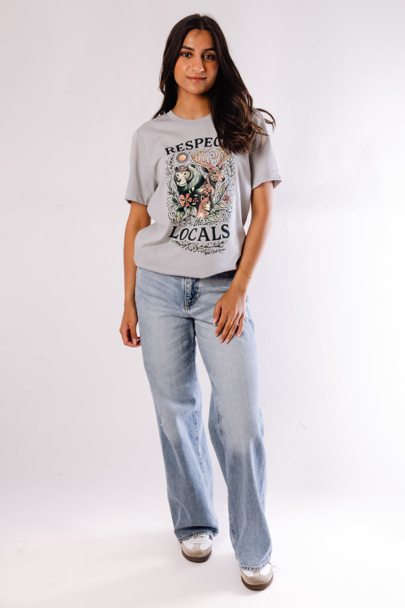 West Coast Karma Unisex Respect the Locals Tee | Below The Belt – Below ...