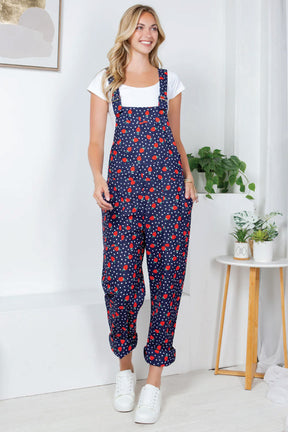 LA Soul Women's Strawberry Cord Overall | Below The Belt – Below The ...