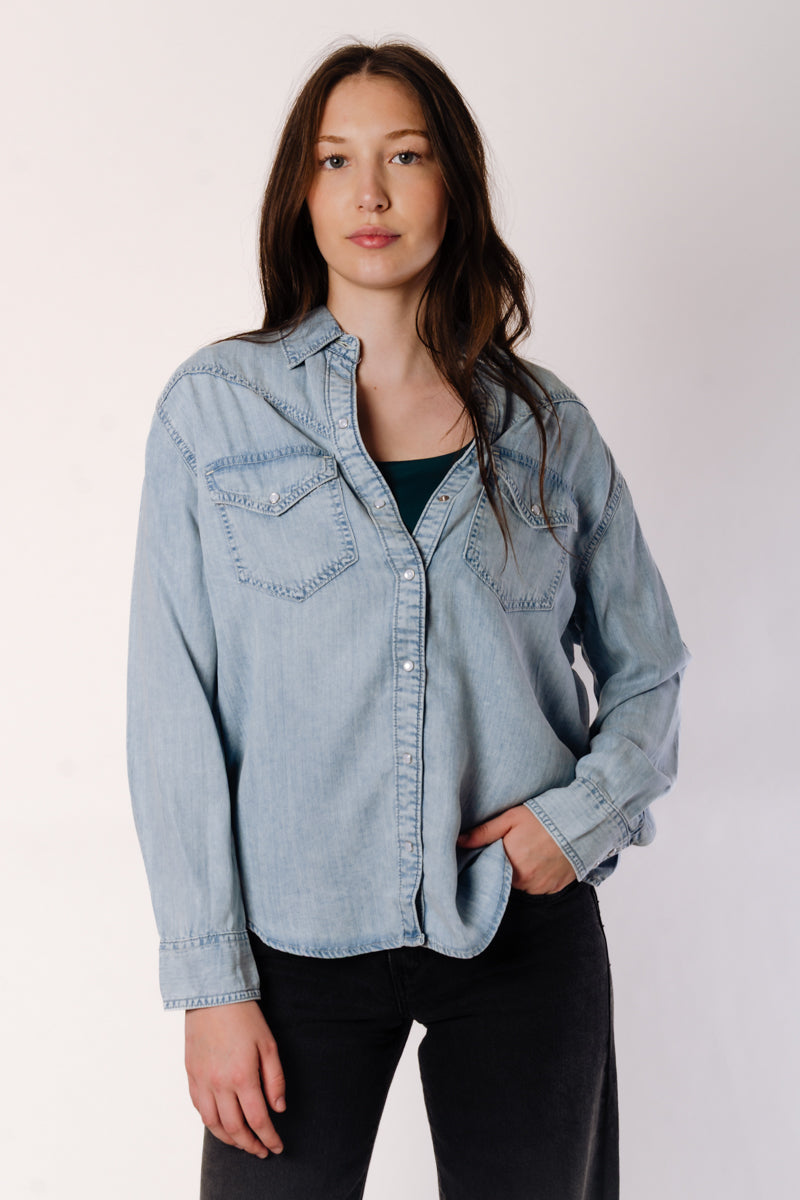 LEVI'S Women's Sawyer Western Shirt | Below The Belt – Below The Belt Store
