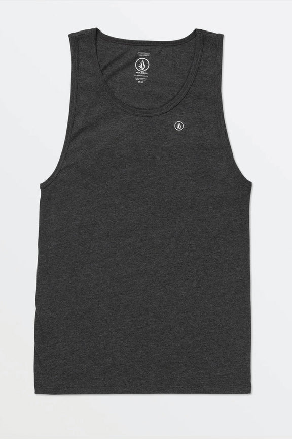 VOLCOM Men's Solid Heather Tank | Below The Belt – Below The Belt Store