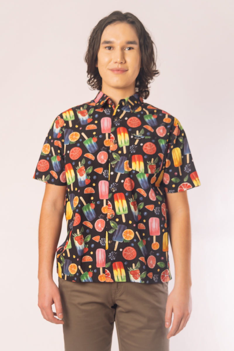 Island Haze Men's Spitsbergen Shirt | Below The Belt – Below The Belt Store