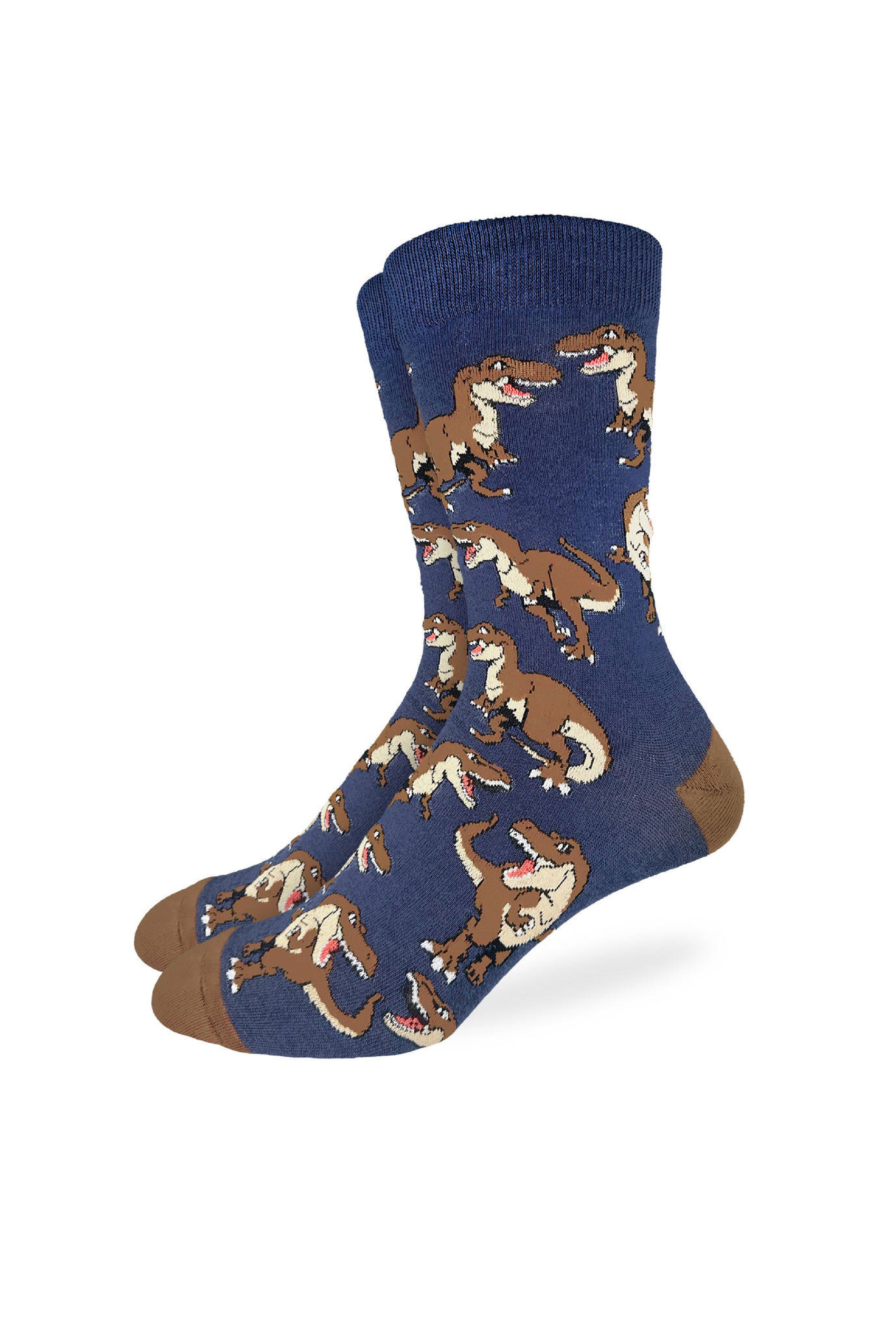 Good Luck Sock Men's T-Rex Sock | Below The Belt – Below The Belt Store