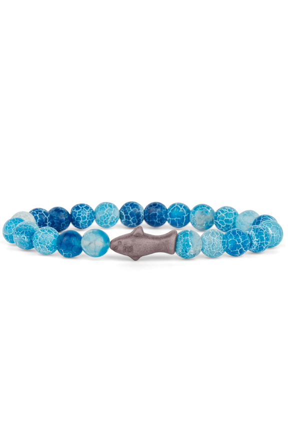Fahlo The Voyage Bracelet Shark | Below The Belt – Below The Belt Store