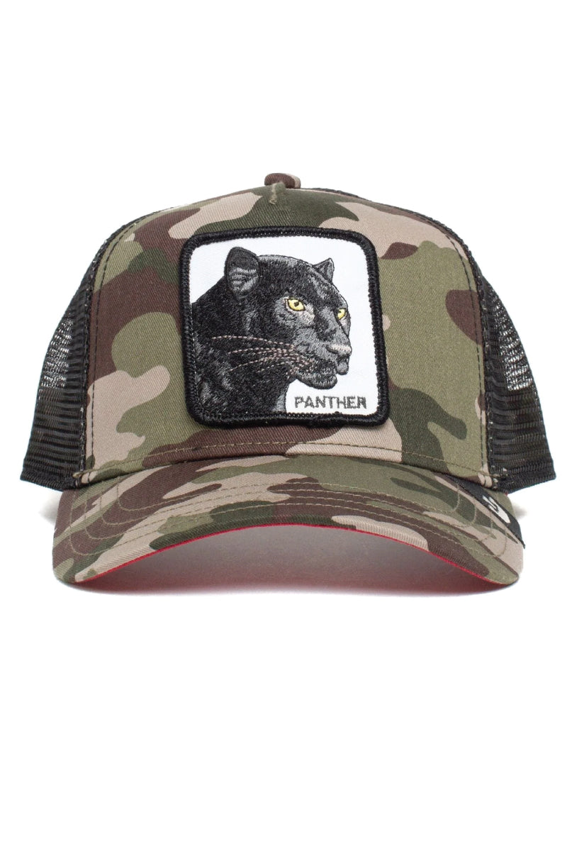 GOORIN BROS Unisex Panther Trucker Hat | Below The Belt – Below The ...